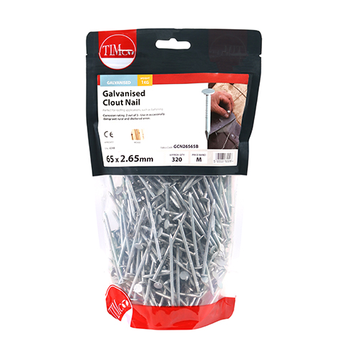 Sensio Connex CONNEX HV4441 4 X 50mm A250 Anchor Nails(250 Pieces ...