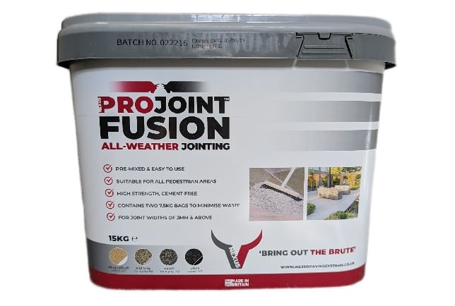 Nexus ProJoint™ Fusion™ All Weather Paving Joint Compound – 15kg Tub ...