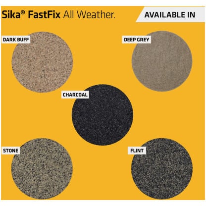 Sika FastFix® All Weather Jointing Compound – M Markovitz Limited