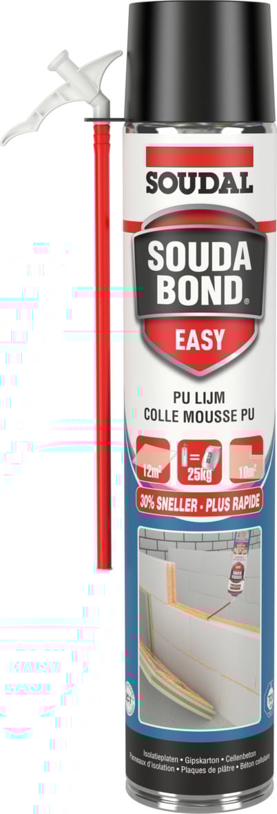 Soudal Soudabond Easy Heavy Duty PU Adhesive – 750ML – M Markovitz Limited